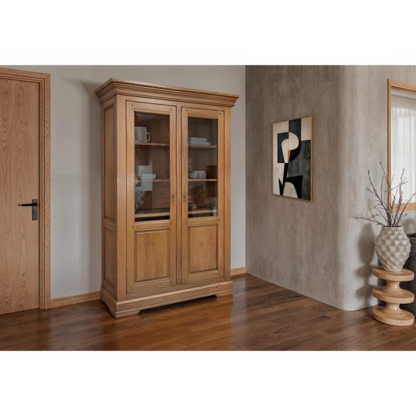 Vitrina de roble Rubi - Muebles Polque.com. Tienda de Muebles en ...