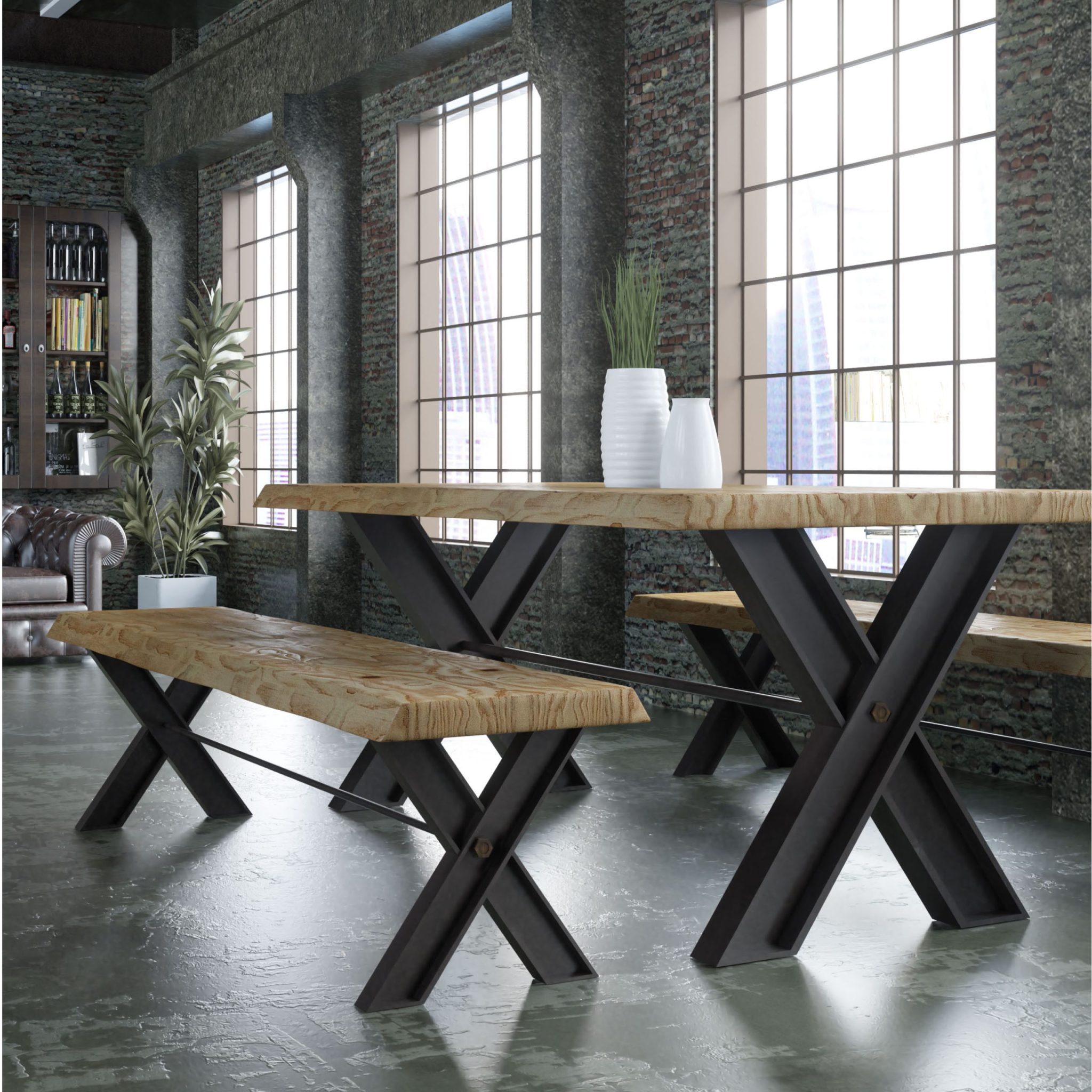 Mesa de comedor gilca - Muebles Polque.com. Tienda de Muebles en ...