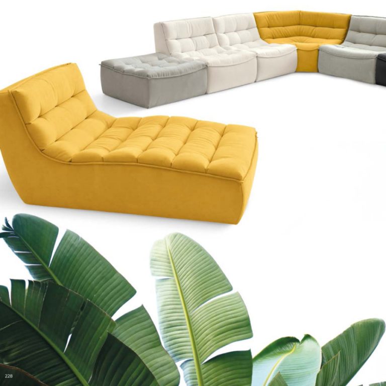 Sofá modular chill out - Muebles Polque.com. Tienda de Muebles en Pamplona y Online.