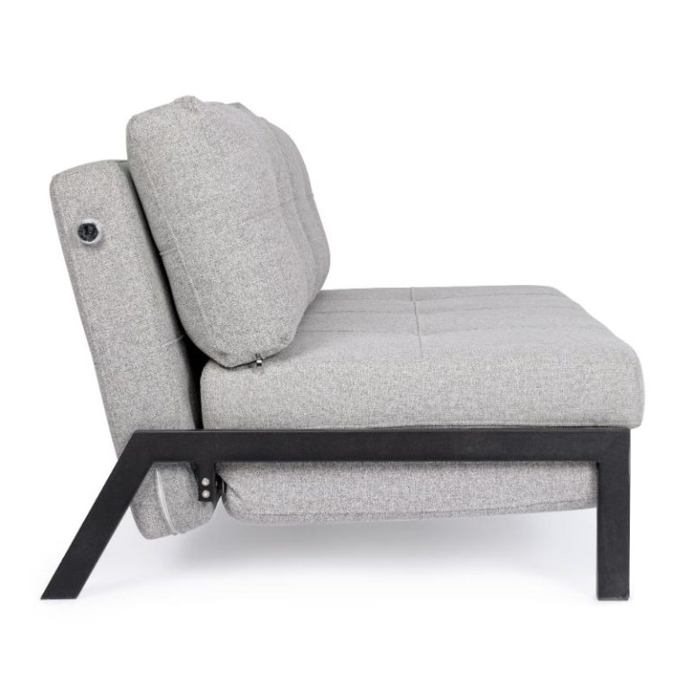 Sillón cama 2 plazas Nicky metal - Muebles Polque.com. Tienda de ...