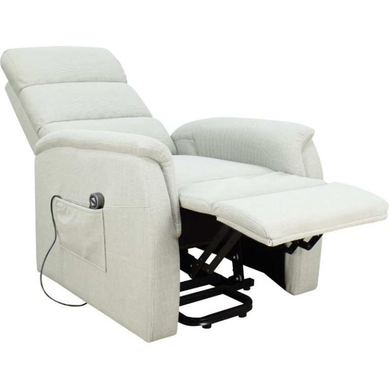 Butaca Power lift Sparta Blanco - Muebles Polque.com. Tienda de Muebles en Pamplona y Online.