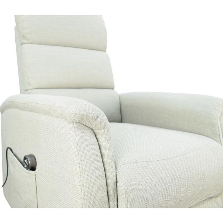 Butaca Power lift Sparta Blanco - Muebles Polque.com. Tienda de Muebles en Pamplona y Online.